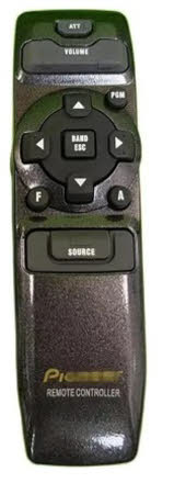 Afstandsbediening Pioneer cd-r600
