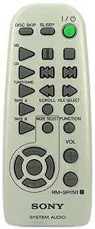 Afstandsbediening Sony rm-sr150