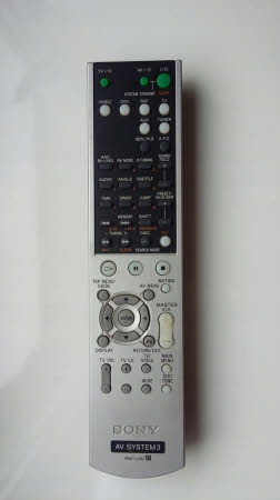 Afstandsbediening Sony rm-u40 STR-KSL60