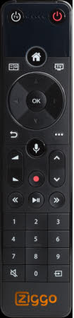 Afstandsbediening Ziggo Next Arris dcx960-stb-zg Humax 2008c-stb-zg