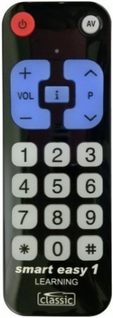 Senioren / slechtzienden afstandsbedieningen