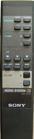 Sony RM-S