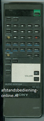 Sony RM-S
