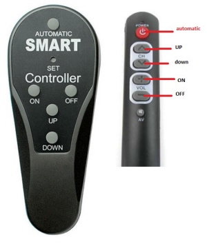 automatic smart set controller