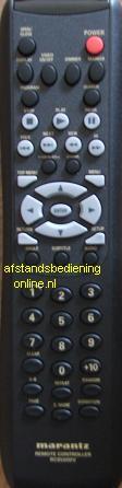 Afstandsbediening Marantz rc8500dv