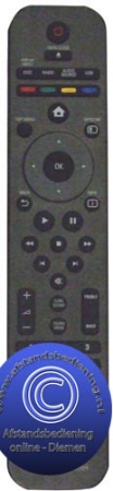 Afstandsbediening Philips hts7500/12