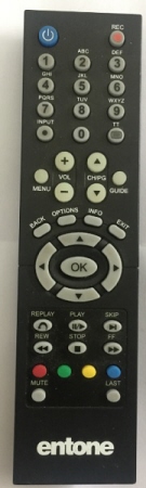 Afstandsbediening Entone