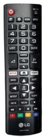 Afstandsbediening Lg AKB75375608