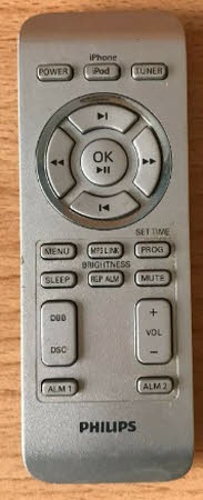 Afstandsbediening Philips prc503-08 DC910